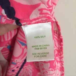 Lilly Pulitzer | Tops | Lilly Pulitzer Iona Shell In Engineered Safari ...